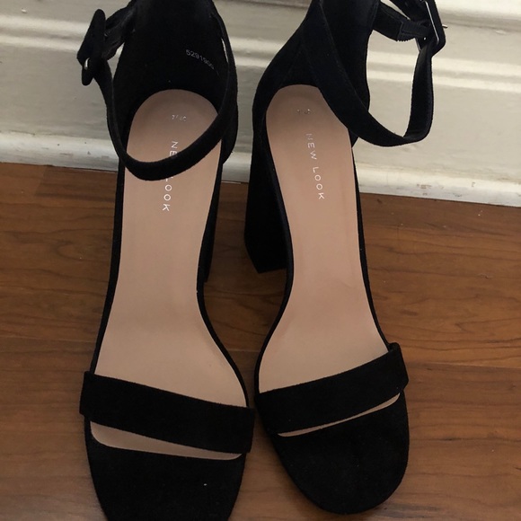 ASOS | Shoes | New Look Asos Black High Heels | Poshmark